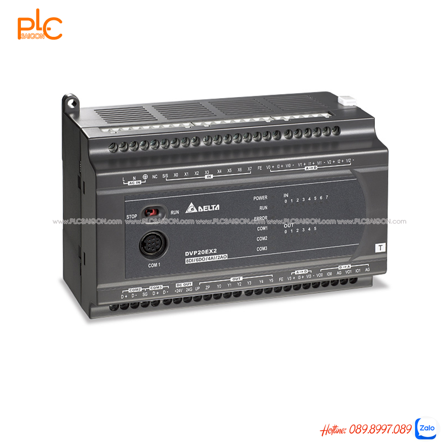 DELTA DVP-ES2, DVP-EX2 – PLCSAIGON