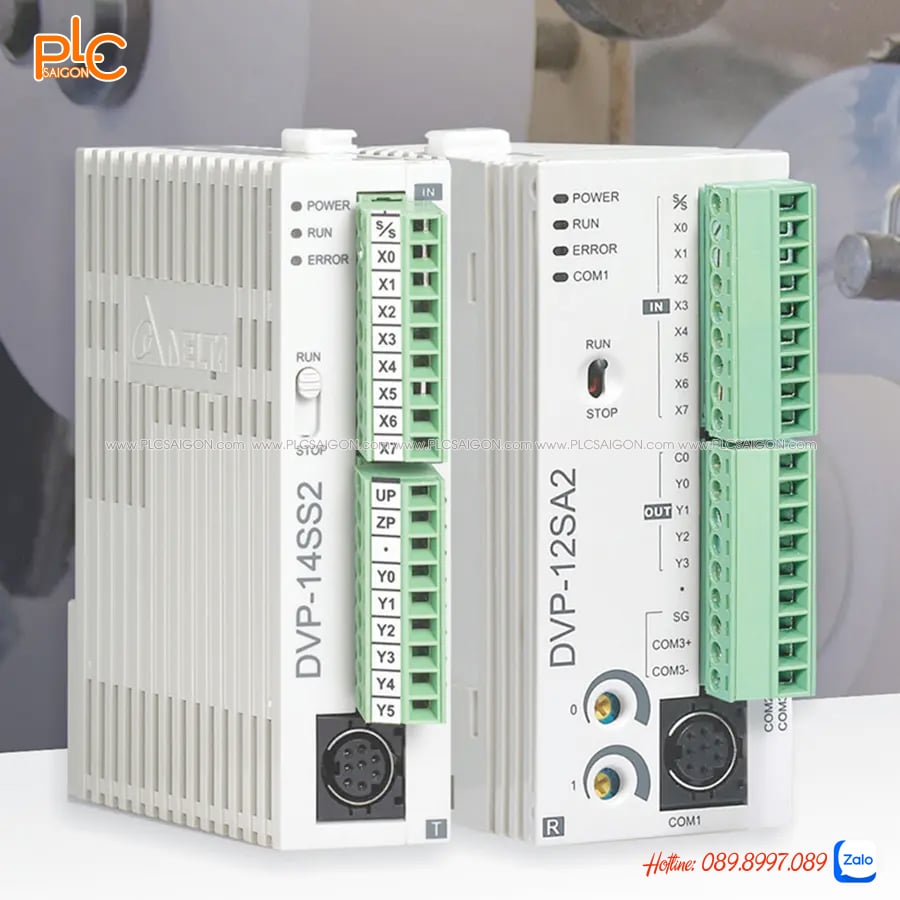 DELTA DVP-SA2, DVP-SS2 – PLCSAIGON