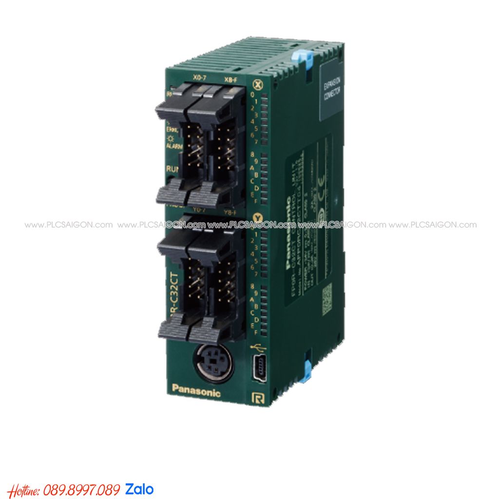 PLC Panasonic FP0R-C32CT| AFP0RC32CT| Bộ lập trình FP0R-C32CT – PLCSAIGON