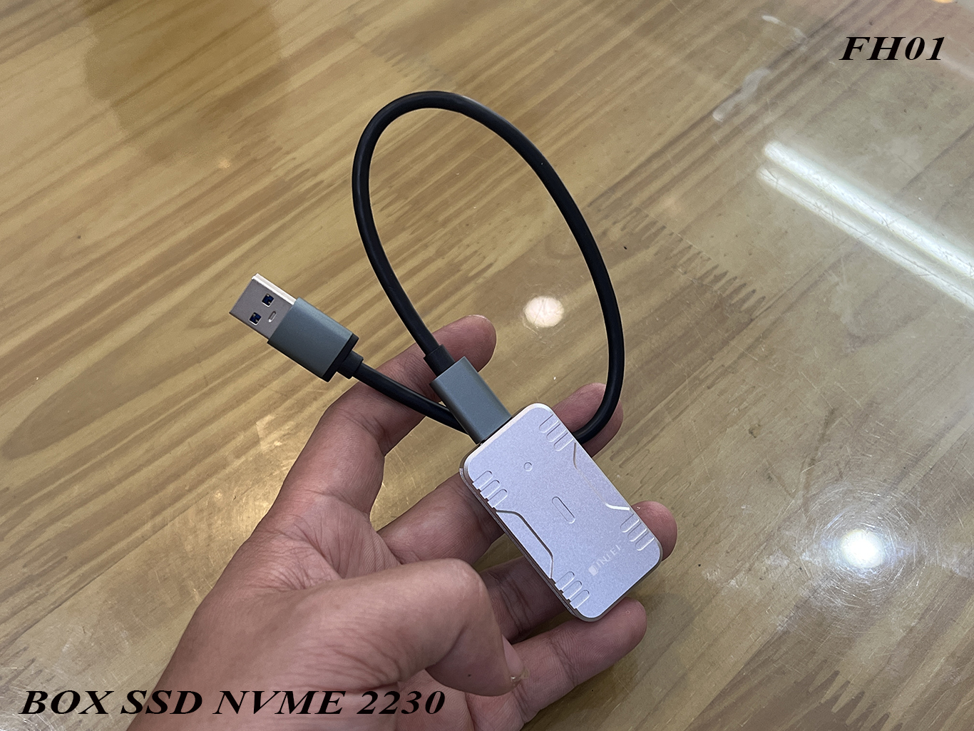 BOX SSD M2 NVME 2230 FH01 – EDG.VN