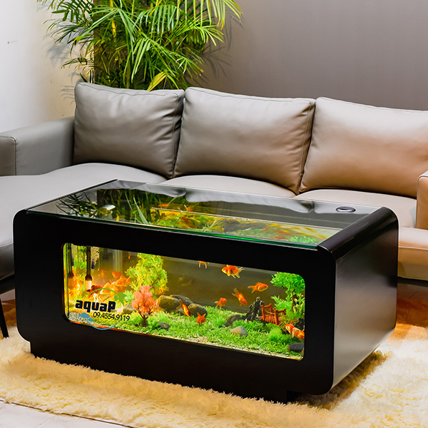 Những thiết kế vượt trội chỉ có trên bàn trà bể cá AQUAP– AQUAP FUNITURE