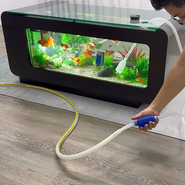 Hướng dẫn sử dụng bàn trà tích hợp bể cá AQUAP– AQUAP FUNITURE
