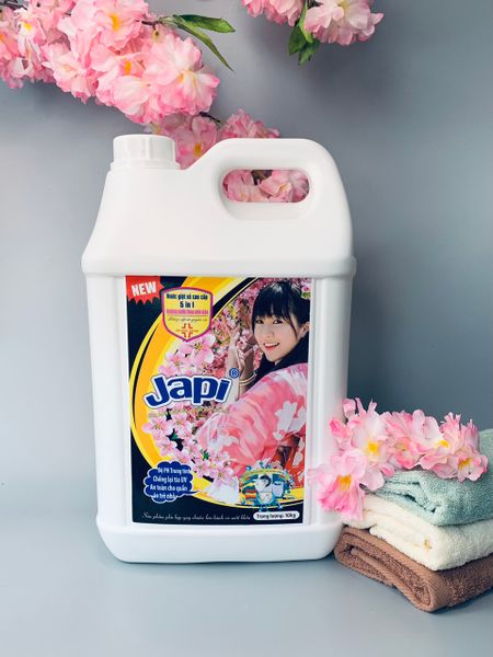 Giới thiệu sản phẩm nước giặt Japi -Công nghệ Nhật Bản số 1 Việt Nam | JAPI