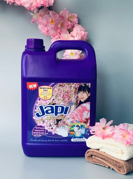 Top 5 Lý do bạn nên lựa chọn nước giặt Japi | JAPI