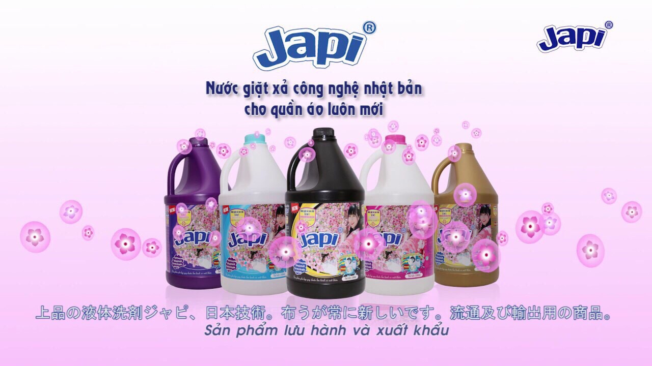 Nước lau sàn Japi | JAPI