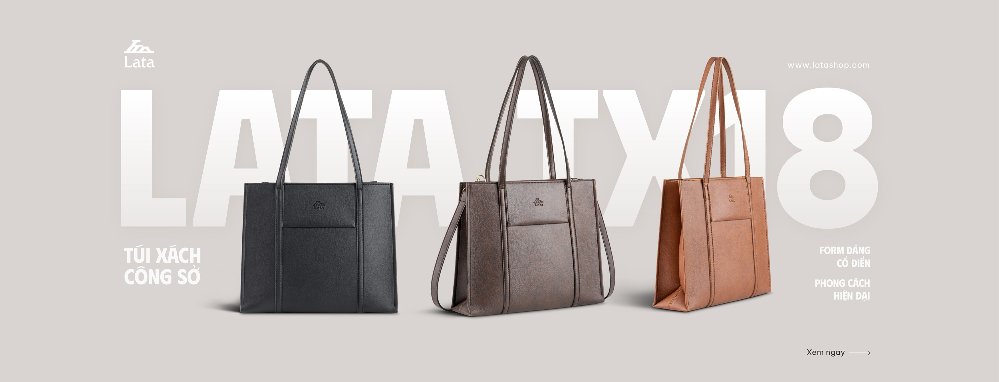 Thương hiệu thời trang phụ kiện da nam nữ cao cấp Lata Việt Nam