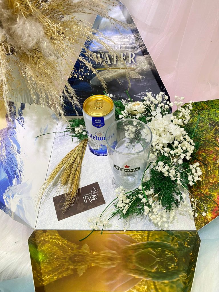 BIA TUYẾT EDELWEISS – Hoa Khô IRIS