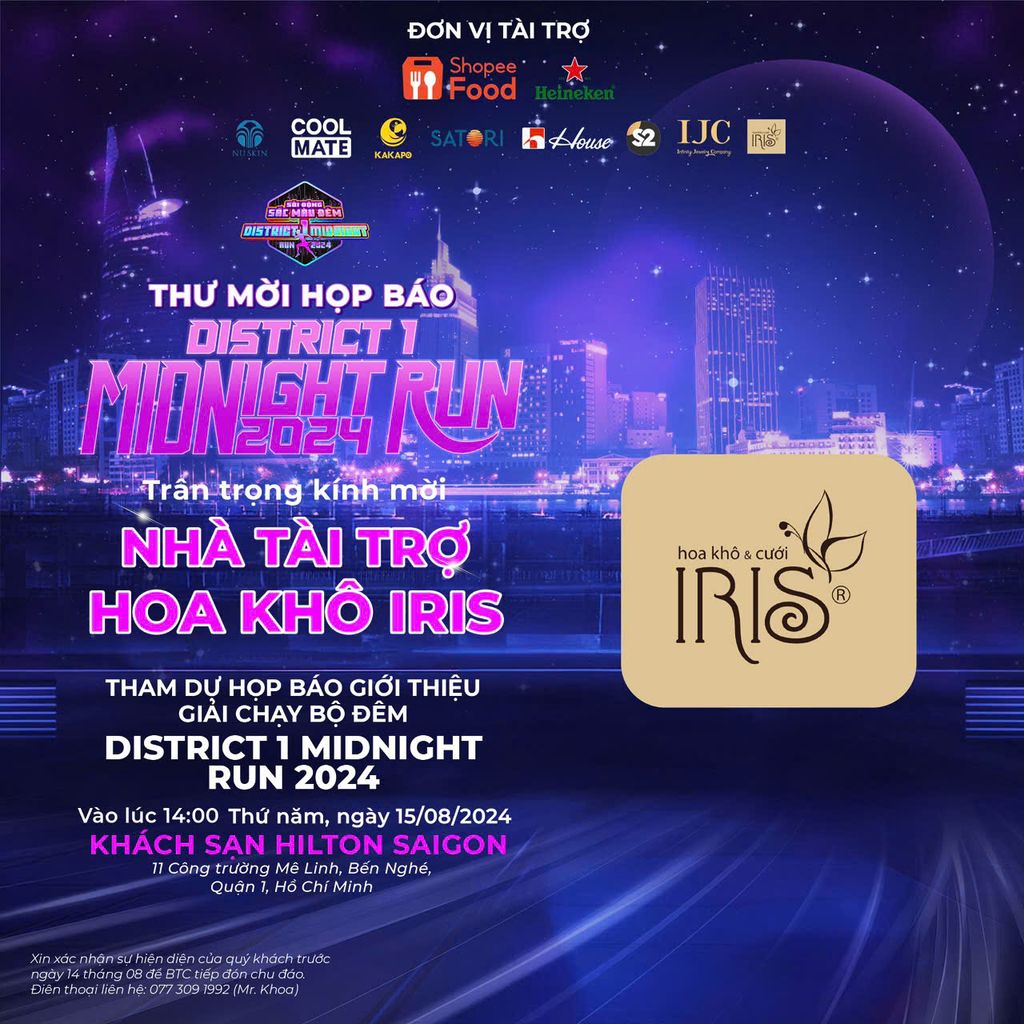 District 1 Midnight Run – Hoa Khô IRIS