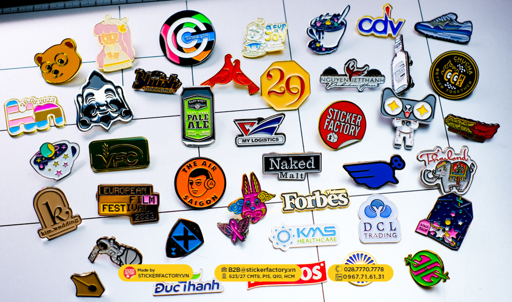 1. Tại sao Enamel pin - Huy hiệu kim loại tráng men lại đắt đến vậy ...