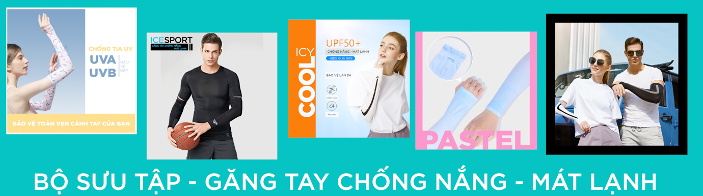 Găng tay chống nắng UPF50+ – Sticker Factory
