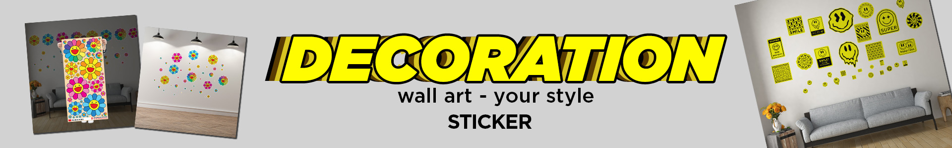 DECORATION – Sticker Factory
