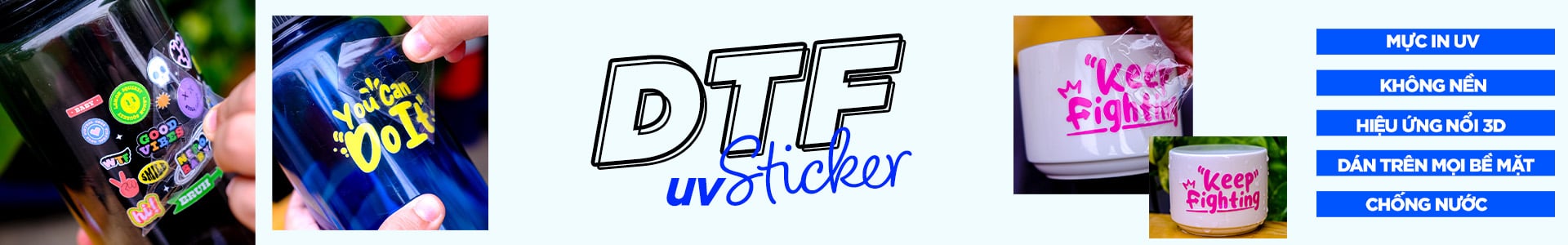 DTF STICKER – Sticker Factory