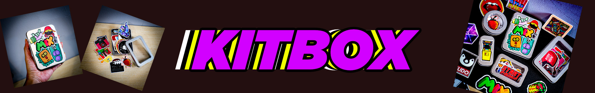 KITBOX – Sticker Factory