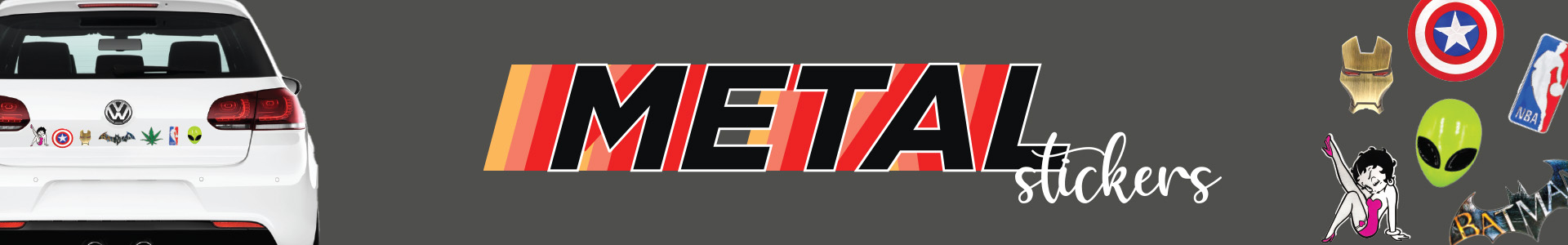 METAL STICKER – Sticker Factory