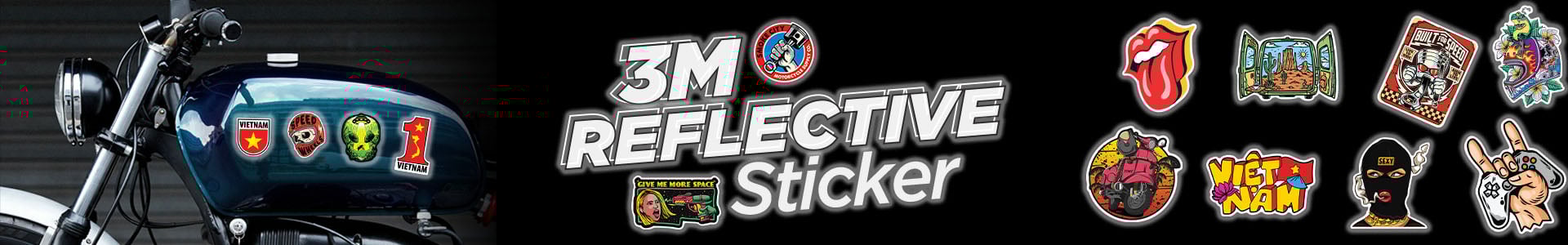 3M REFLECTIVE STICKER – Sticker Factory