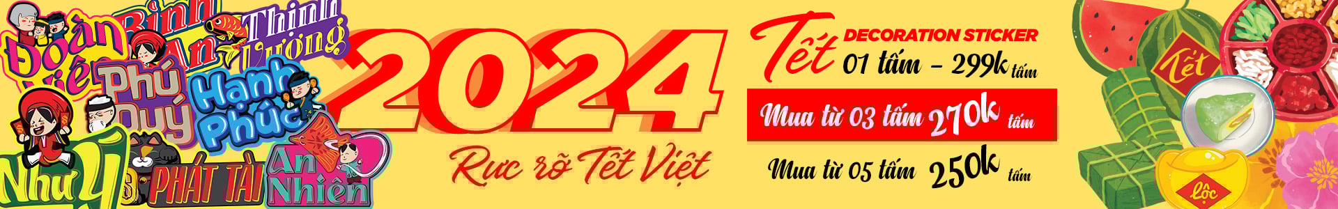 decoration:tet – Sticker Factory