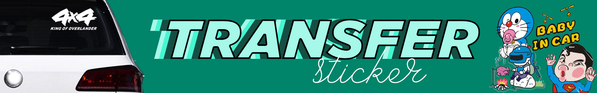 STICKER TRANSFER – Sticker Factory