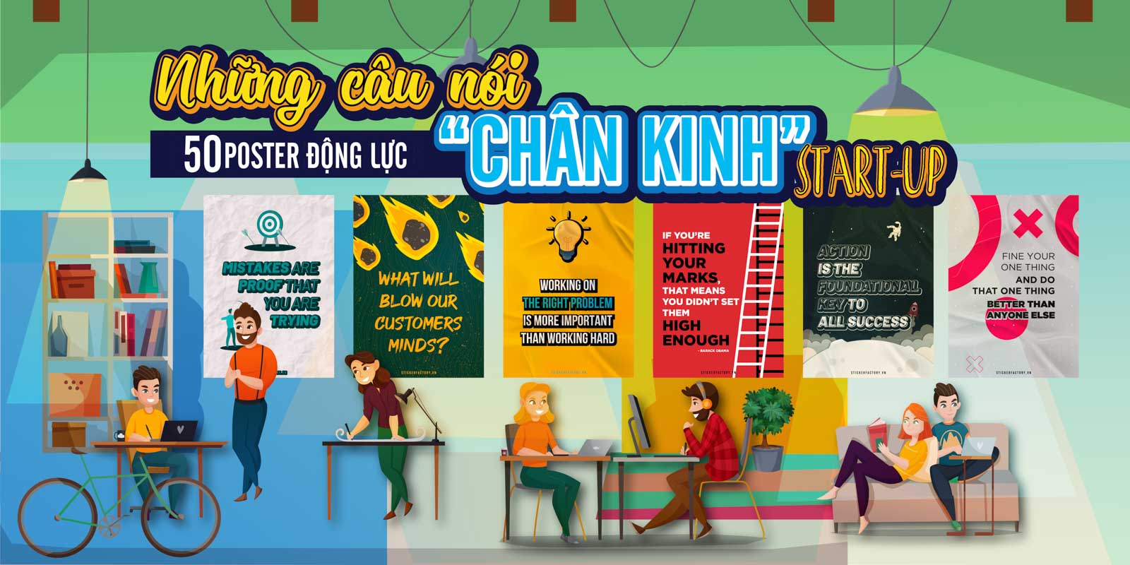Do Epic Things - Poster động lực Chân Kinh Startup – Sticker Factory