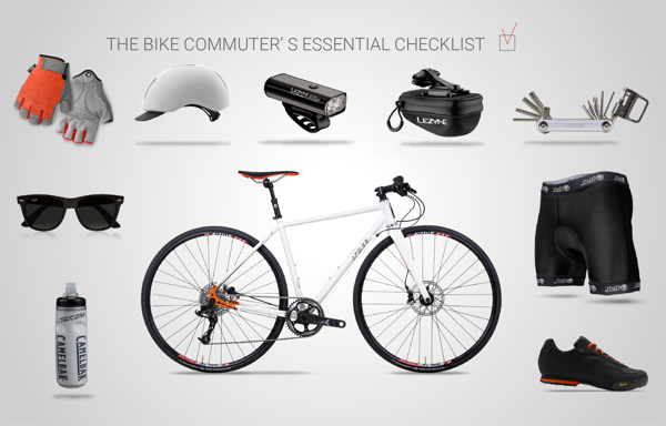 THE BIKE COMMUTER’S ESSENTIAL CHECKLIST – Ride Plus