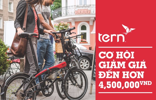 TERN - SALE UP TO VND 4,500,000 – Ride Plus
