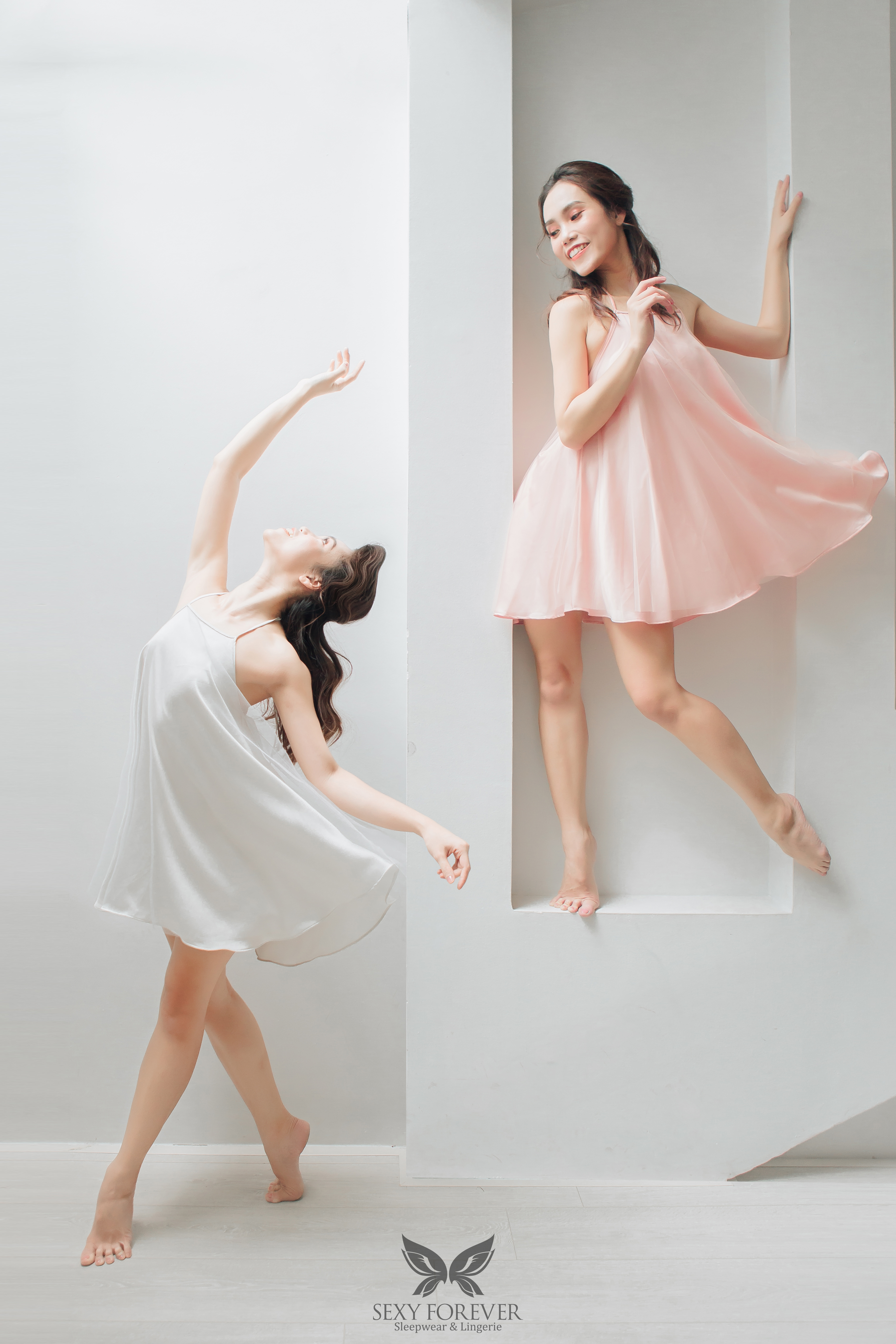 THE BALLERINA COLLECTION - Đầm Ngủ Và Nội Y Thiết Kế Cao Cấp