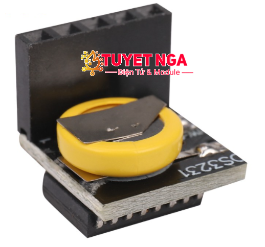 Mạch Đo Thời Gian Thực RTC DS3231 Raspberry Pi – ĐIỆN TỬ TUYẾT NGA