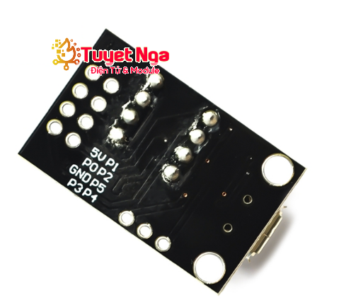 Mạch Phát Triển ATtiny13A / ATtiny25 / ATtiny45 / ATtiny85 – ĐIỆN TỬ ...
