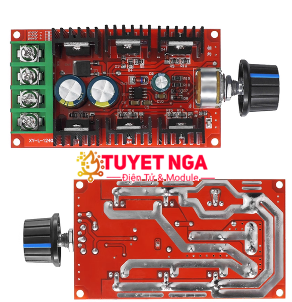 Mạch Điều Khiển Tốc Độ Động Cơ 2000W 40A – ĐIỆN TỬ TUYẾT NGA