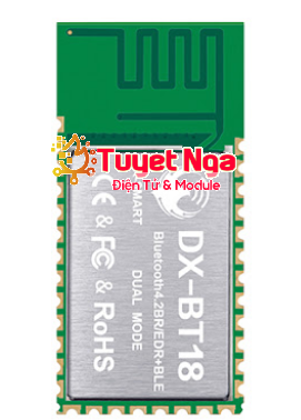 DX-BT18 Module Bluetooth SPP2.0 – ĐIỆN TỬ TUYẾT NGA