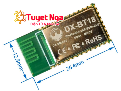 DX-BT18 Module Bluetooth SPP2.0 – ĐIỆN TỬ TUYẾT NGA