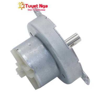 JS-50T R500 Động Cơ Motor Paper Kim Loại 10rpm – ĐIỆN TỬ TUYẾT NGA