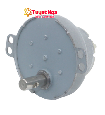 JS-50T R500 Động Cơ Motor Paper Kim Loại 10rpm – ĐIỆN TỬ TUYẾT NGA