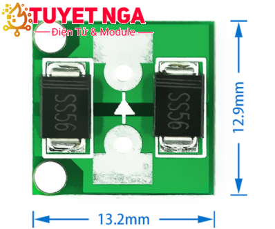 Mạch Diode SS56 10A – ĐIỆN TỬ TUYẾT NGA