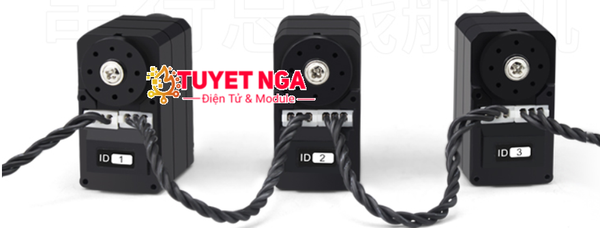 LX-16A Động Cơ RC Servo Bus – ĐIỆN TỬ TUYẾT NGA