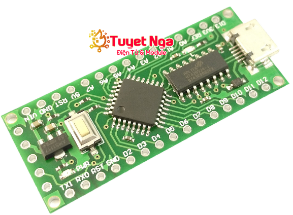 Aduino Nano LGT8F328P V3.0 – ĐIỆN TỬ TUYẾT NGA