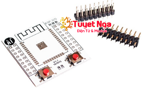 Đế Ra Chân BLE SoC ESP32 – ĐIỆN TỬ TUYẾT NGA
