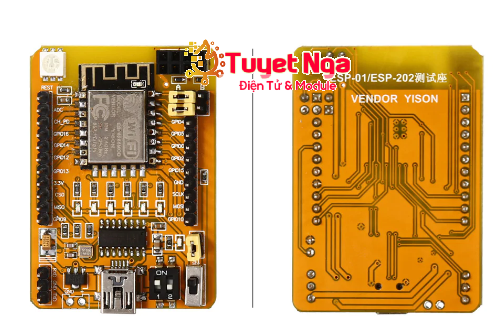 Module Wifi ESP8266 ESP-202 – ĐIỆN TỬ TUYẾT NGA