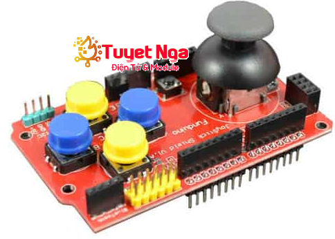 Arduino Joystick Shield – ĐIỆN TỬ TUYẾT NGA