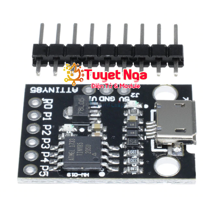 Arduino Attiny85 Micro USB – ĐIỆN TỬ TUYẾT NGA