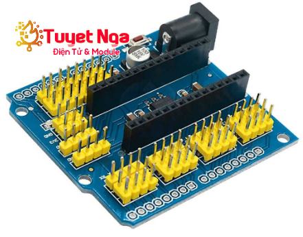Đế Ra Chân Mở Rộng Arduino Nano – ĐIỆN TỬ TUYẾT NGA