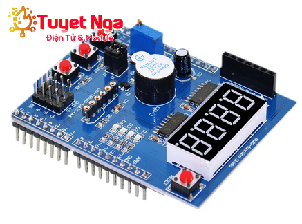 Arduino Multi Function Shield – ĐIỆN TỬ TUYẾT NGA