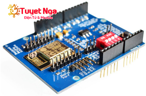 Arduino Shield ESP8266 Wifi – ĐIỆN TỬ TUYẾT NGA