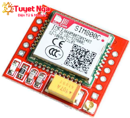 Module Sim800C – ĐIỆN TỬ TUYẾT NGA