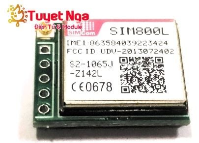 Module Sim800L – ĐIỆN TỬ TUYẾT NGA
