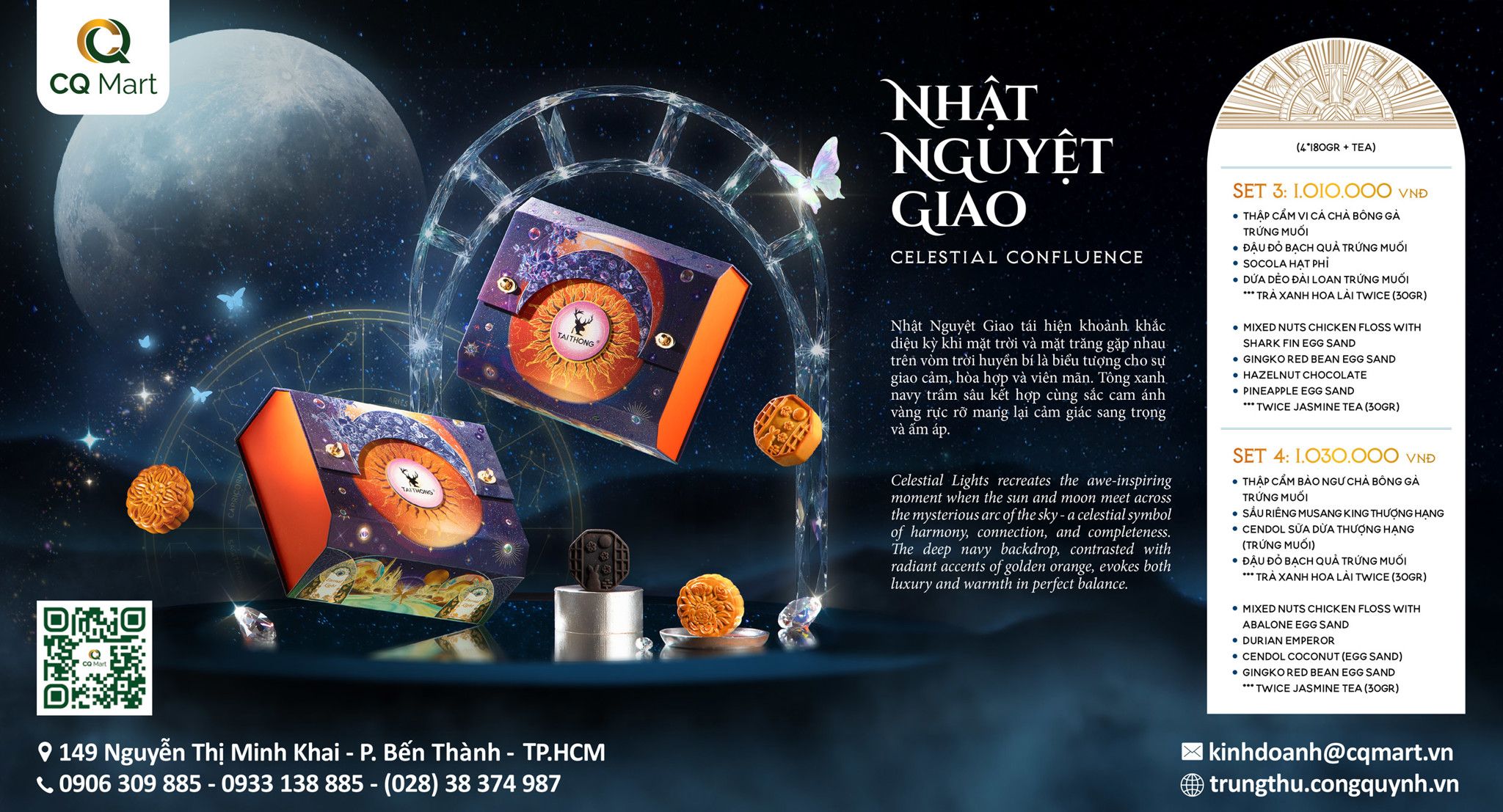 Bánh Trung Thu Tai Thong Nhật Nguyệt Giao | Bánh Trung Thu CQ Mart