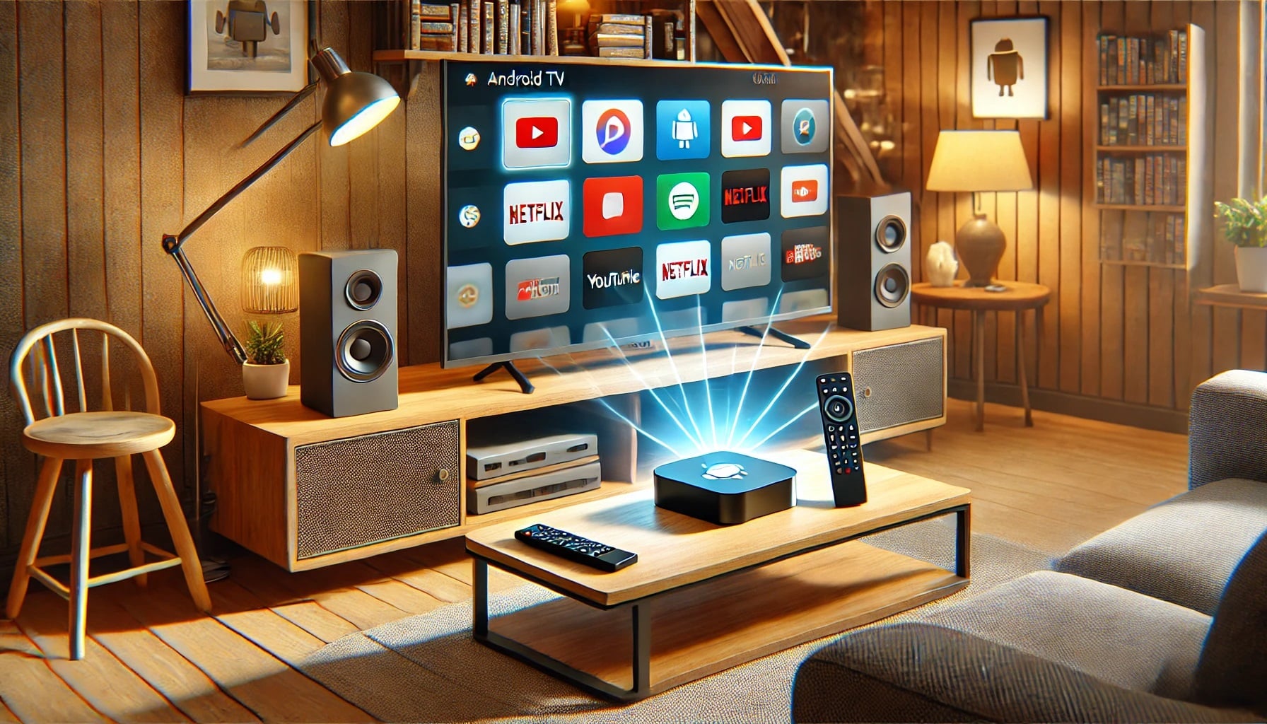 Android TV Box cho Tivi Thường - Biến Tivi Cũ Thành Smart TV - MyTV Box