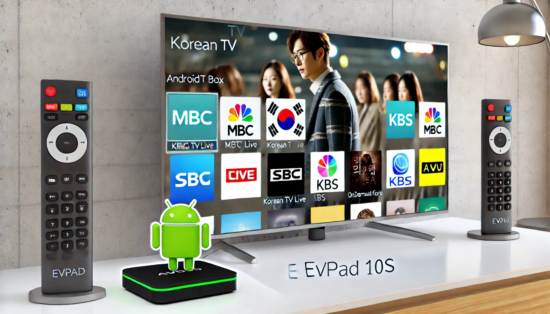 Cách Xem Các Kênh Truyền Hình Hàn Quốc Dễ Dàng Trên Android Box - MyTV Box
