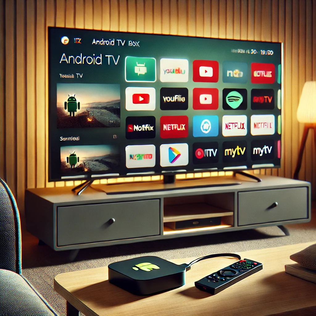 Android TV Box cho tivi thường: Giải pháp thông minh cho ngôi nhà ...