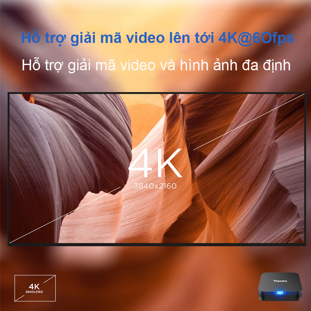 TV Box Tanix TX1 Android 10 RAM 2G Bộ Nhớ 16G – MyTV Box