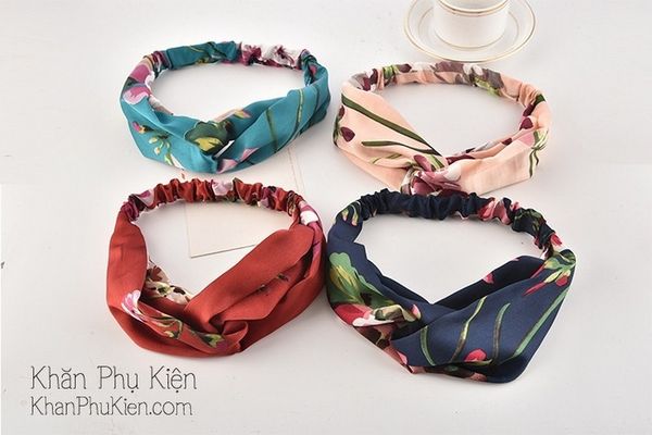 Bán Băng Đô Cho Tóc Ngắn Đẹp Tại TPHCM – Khăn Phụ Kiện